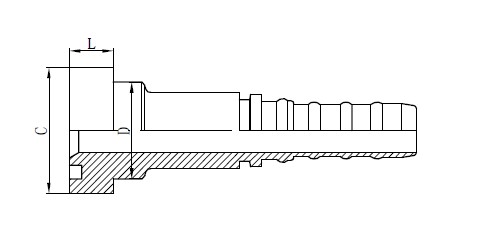 Flange Supercat Hidráulica One Piece Coupling - Bhpvl.com